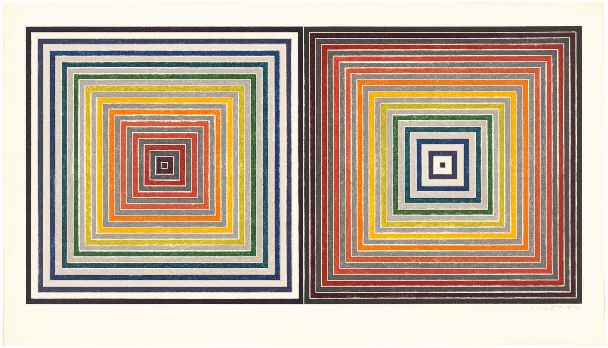 Frank Stella Prints: A Retrospective – Madison Museum of Contemporary Art