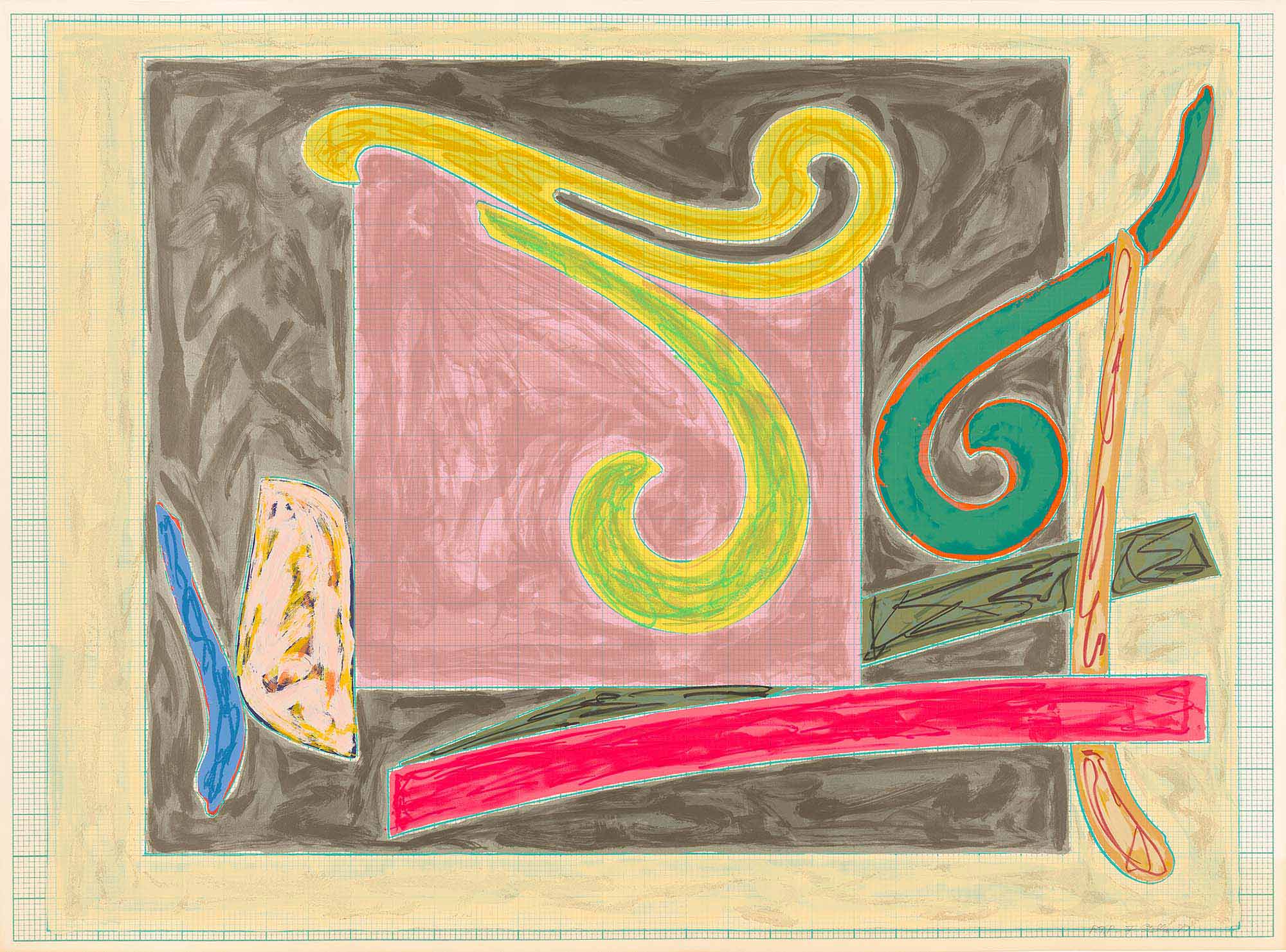 Frank Stella Prints: A Retrospective – Madison Museum of Contemporary Art