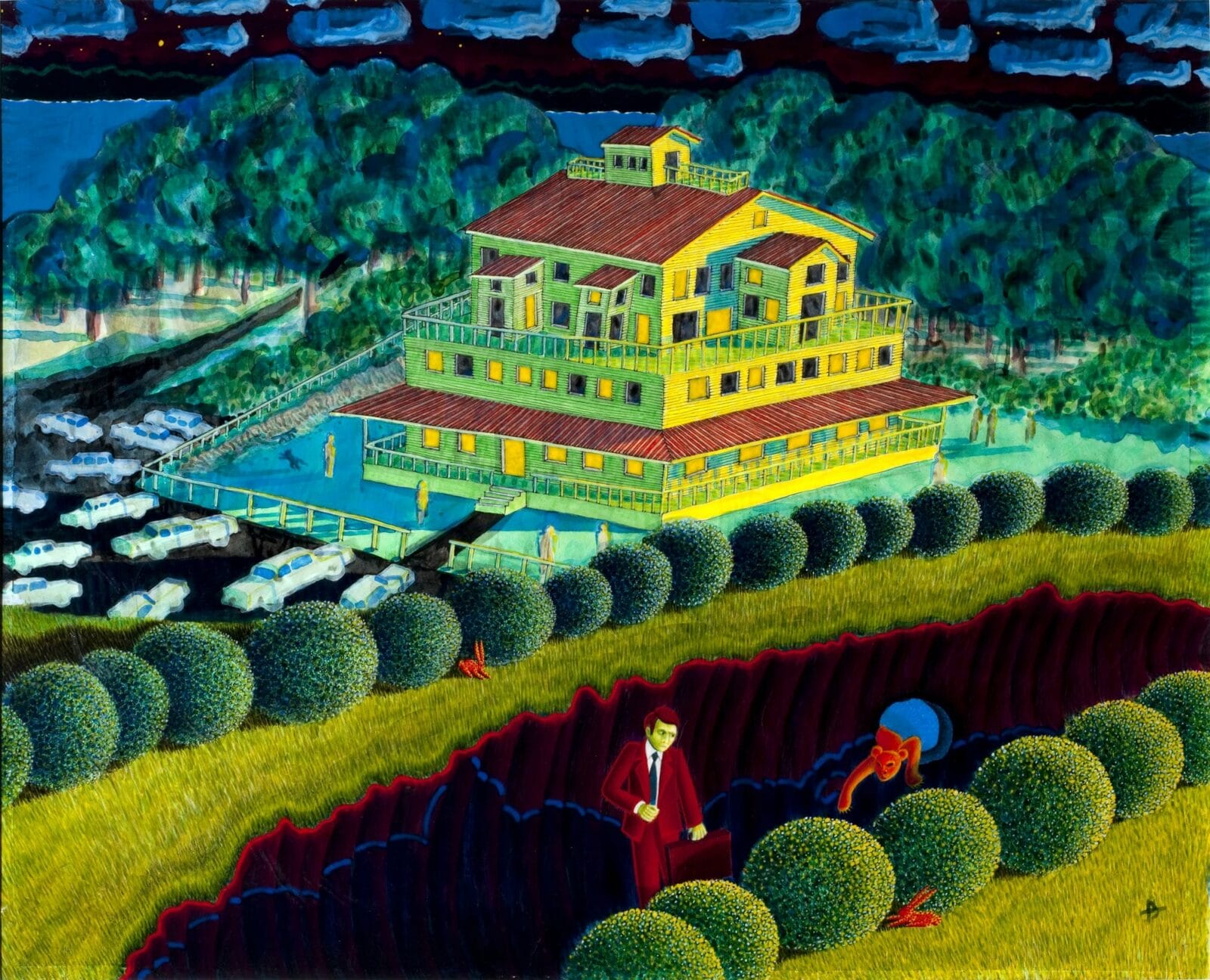 Lesson Plan | Duane Brissette: Dreamlike Drawings – MMoCA